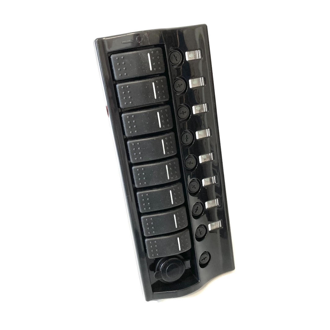 Wave 8G Panel with Power Socket 12v - C.Quip