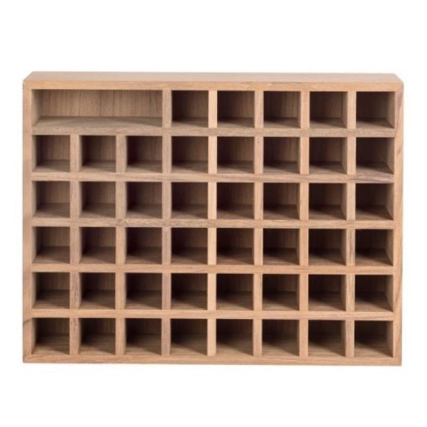 Solid Teak Flag Rack - C.Quip