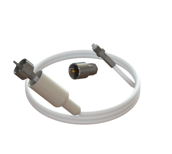 VHF/AIS SeaMaster Cable Packs for P6185/ P6001 - C.Quip