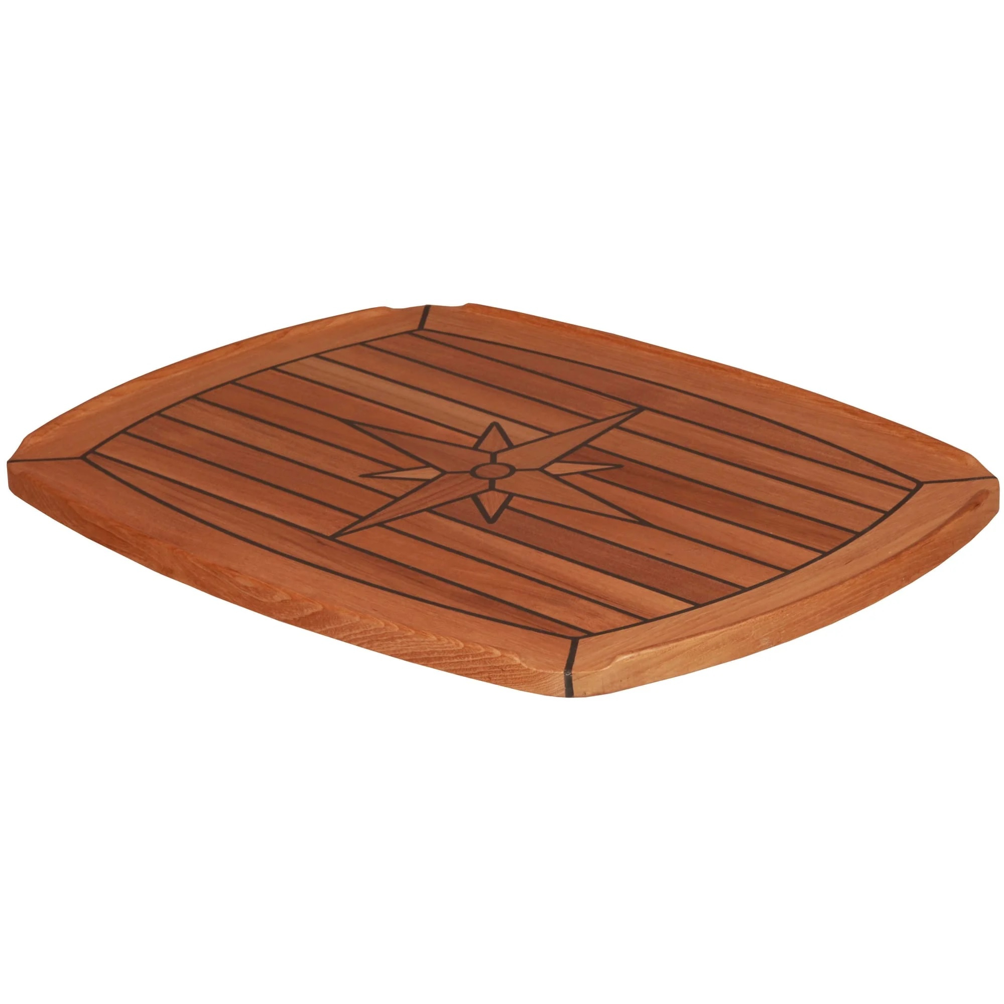 Teak Classic Barrel Table Top - C.Quip