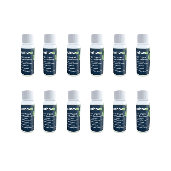 Sulnox Eco Fuel Conditioner - 25ml Pack of 12 - C.Quip